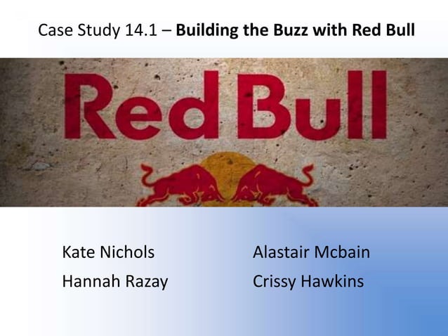Red bull Case Study | PPTX | Marketing and Advertising | Business