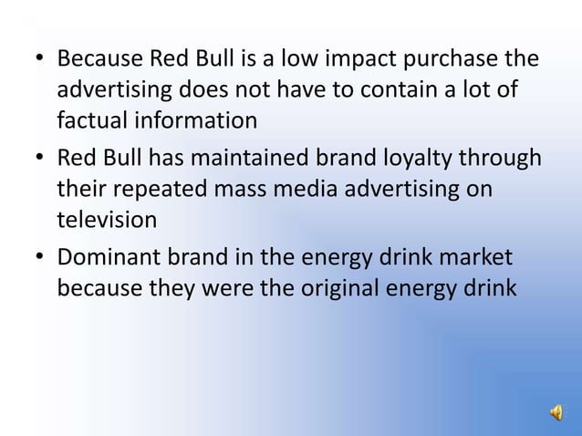 Red bull Case Study | PPTX | Marketing and Advertising | Business