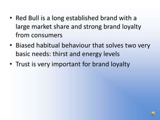 Red bull Case Study | PPTX | Marketing and Advertising | Business