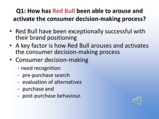 Red bull Case Study | PPTX | Marketing and Advertising | Business