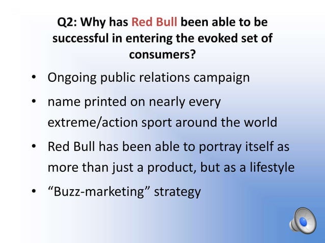 Red bull Case Study | PPTX | Marketing and Advertising | Business