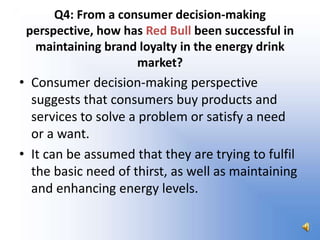 Red bull Case Study | PPTX | Marketing and Advertising | Business