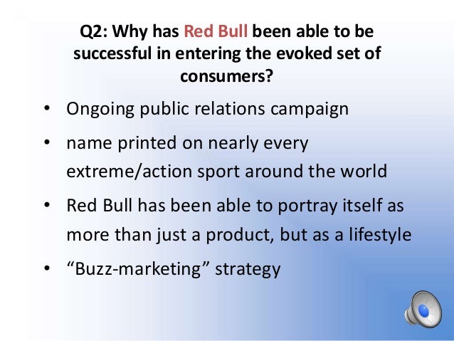 Red bull Case Study
