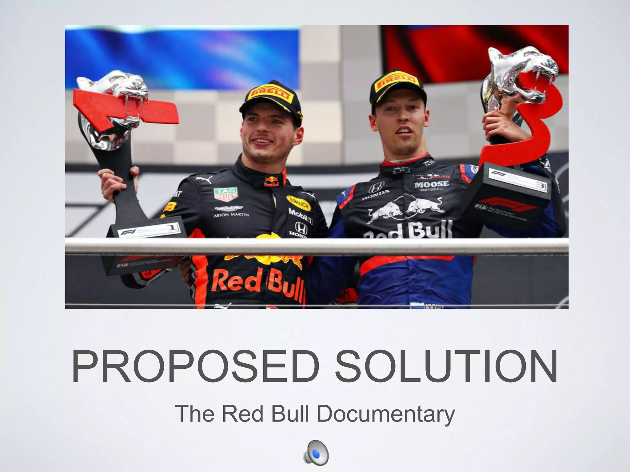 Red bull proposal | PPTX