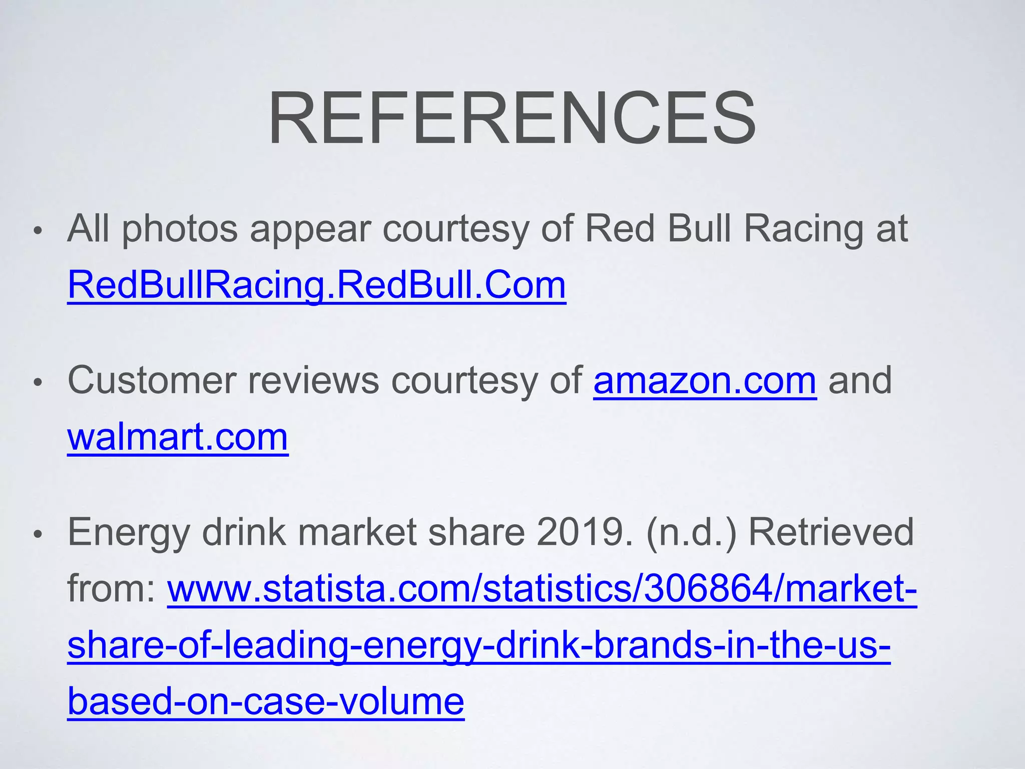 Red bull proposal | PPTX