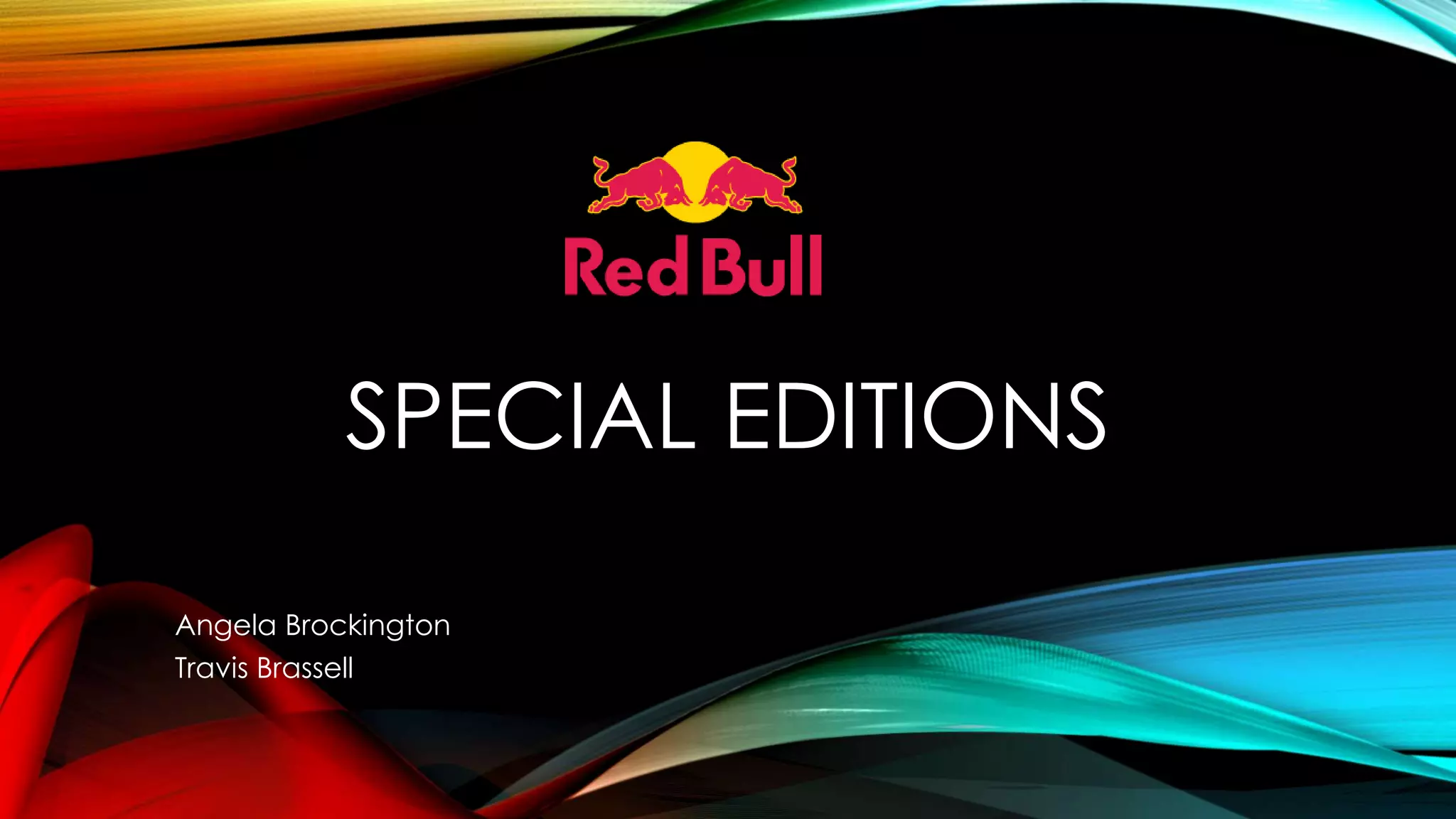 Red Bull Special Editions ppt | PPTX | Food & Drink
