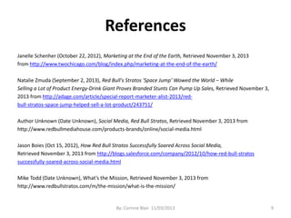 Red Bull Stratos Case Study - Transmedia Marketing through Storytelling ...