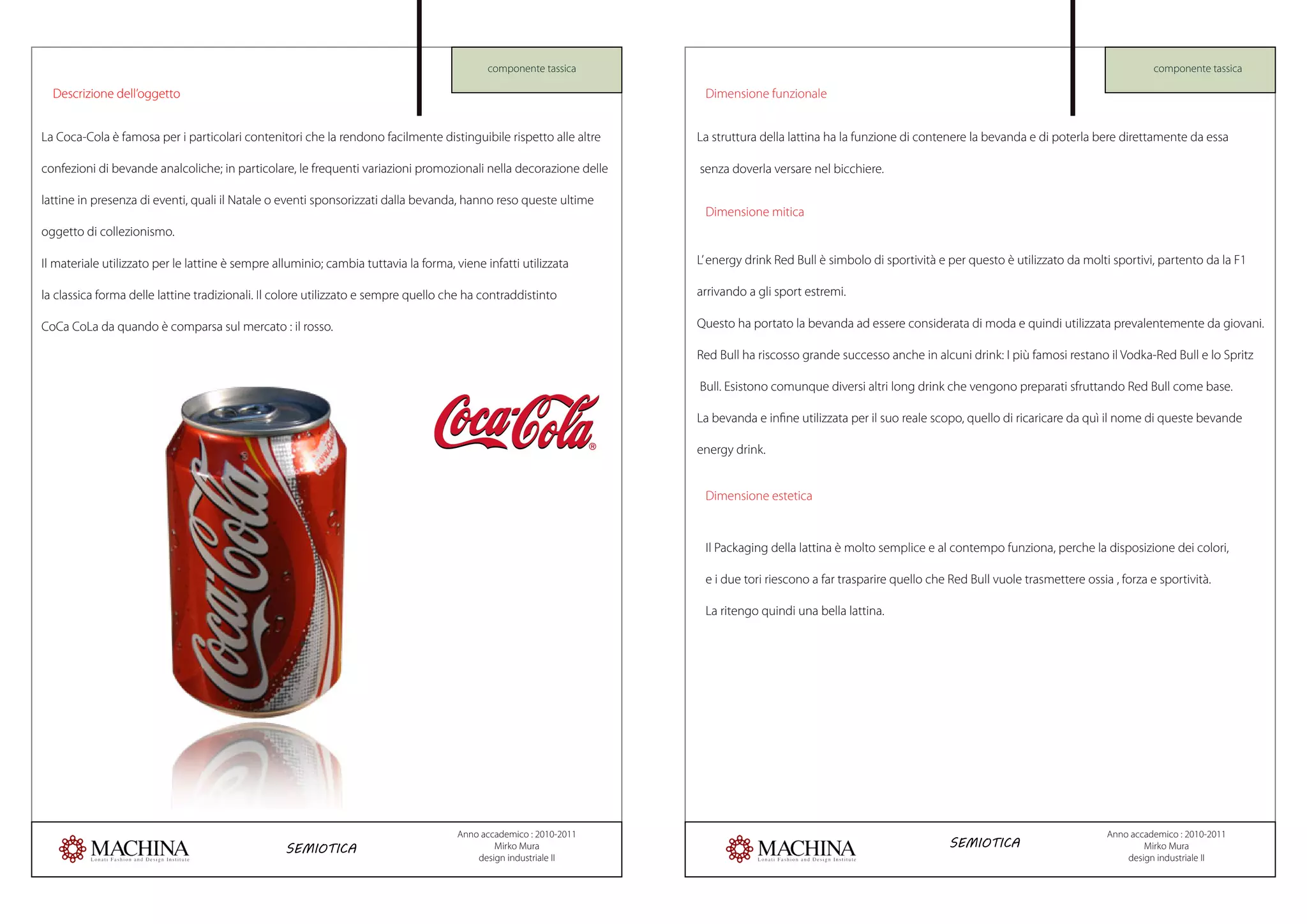 Red bull vs cocacola | PDF