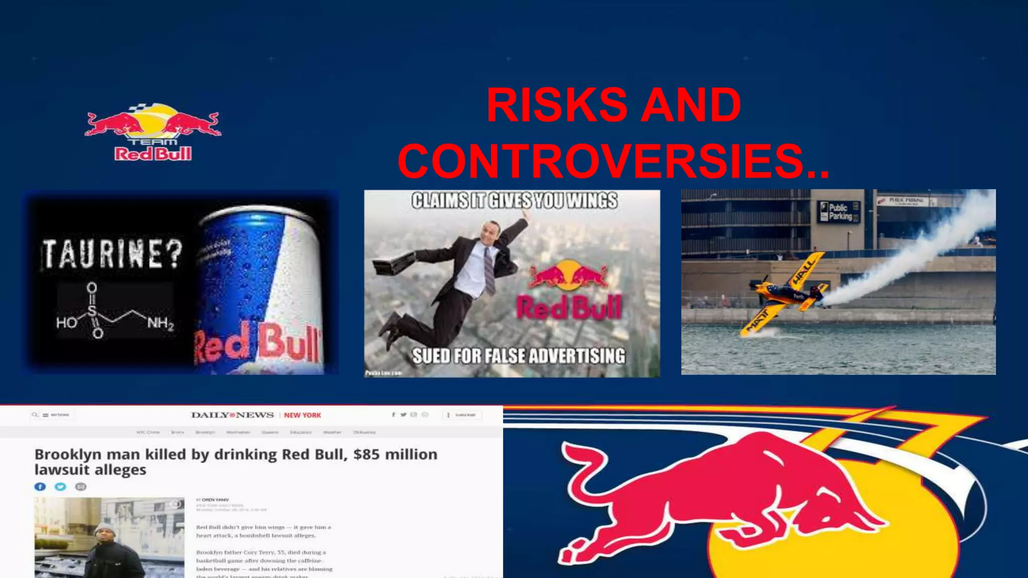 Red bull Marketing Strategy Analysis | PPTX