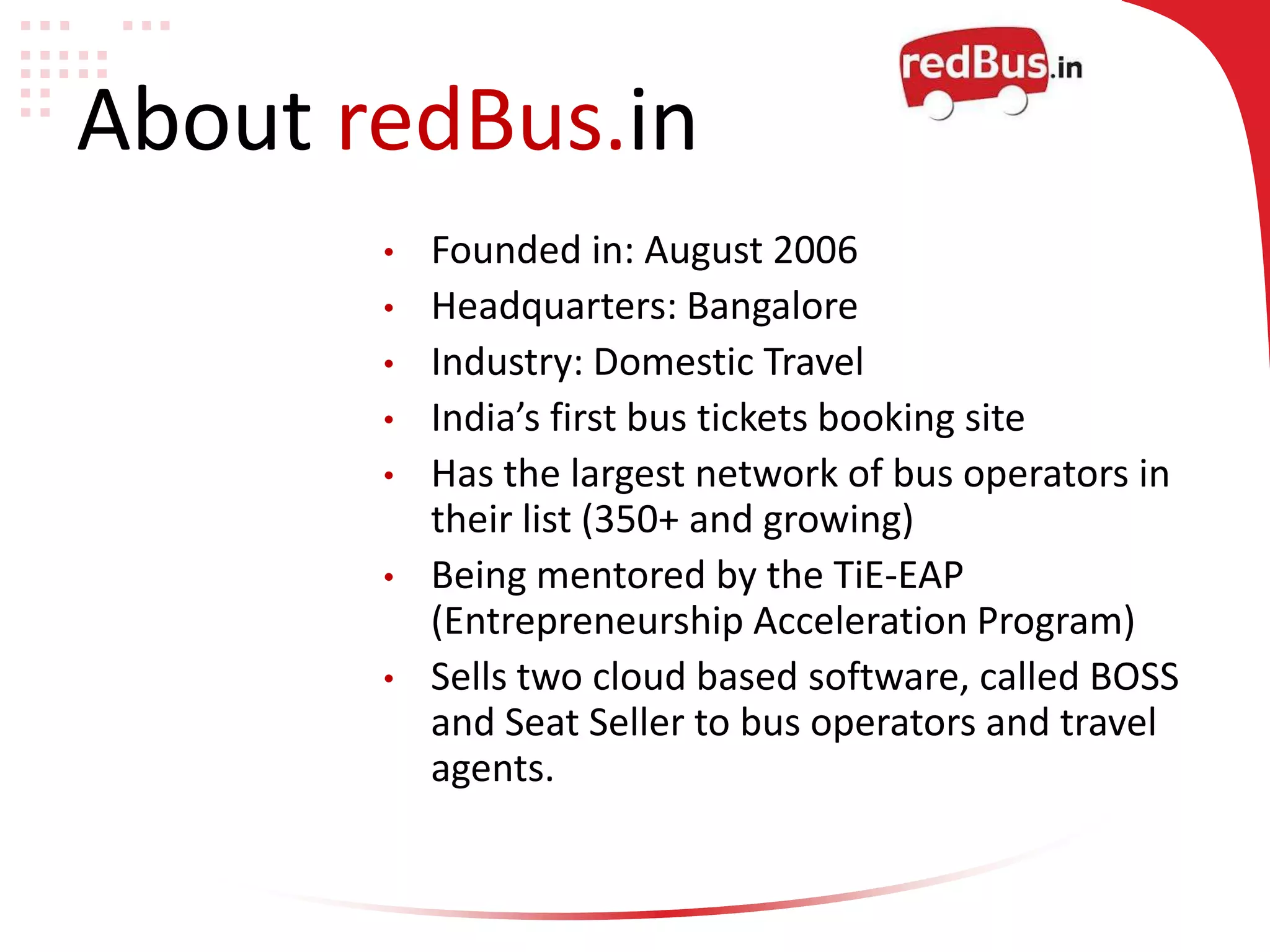 Red bus.in