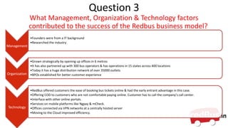 Presentation - Case Study: RedBus.in – Automating the Bus Travel ...