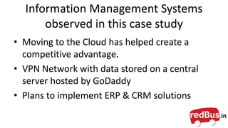 Presentation - Case Study: RedBus.in – Automating the Bus Travel ...