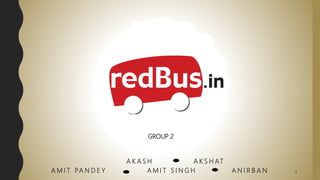 Redbus Case Study | PPTX