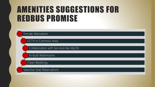 Redbus Case Study | PPTX