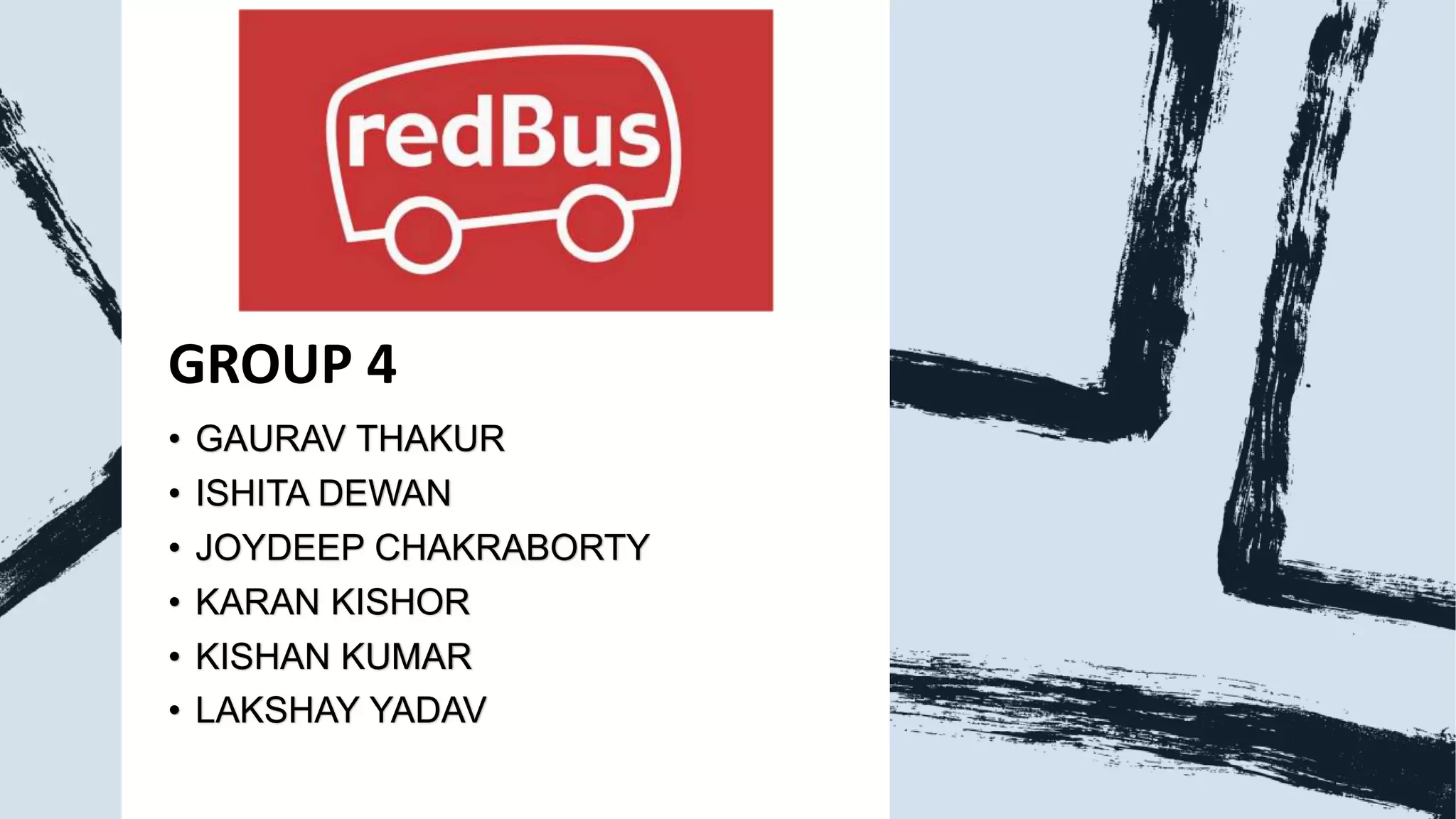 Redbus | PPT