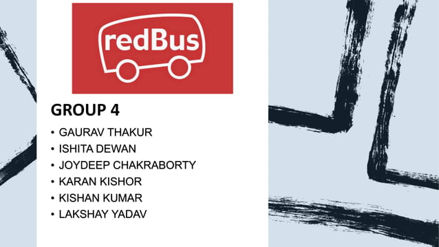 Redbus | PPT