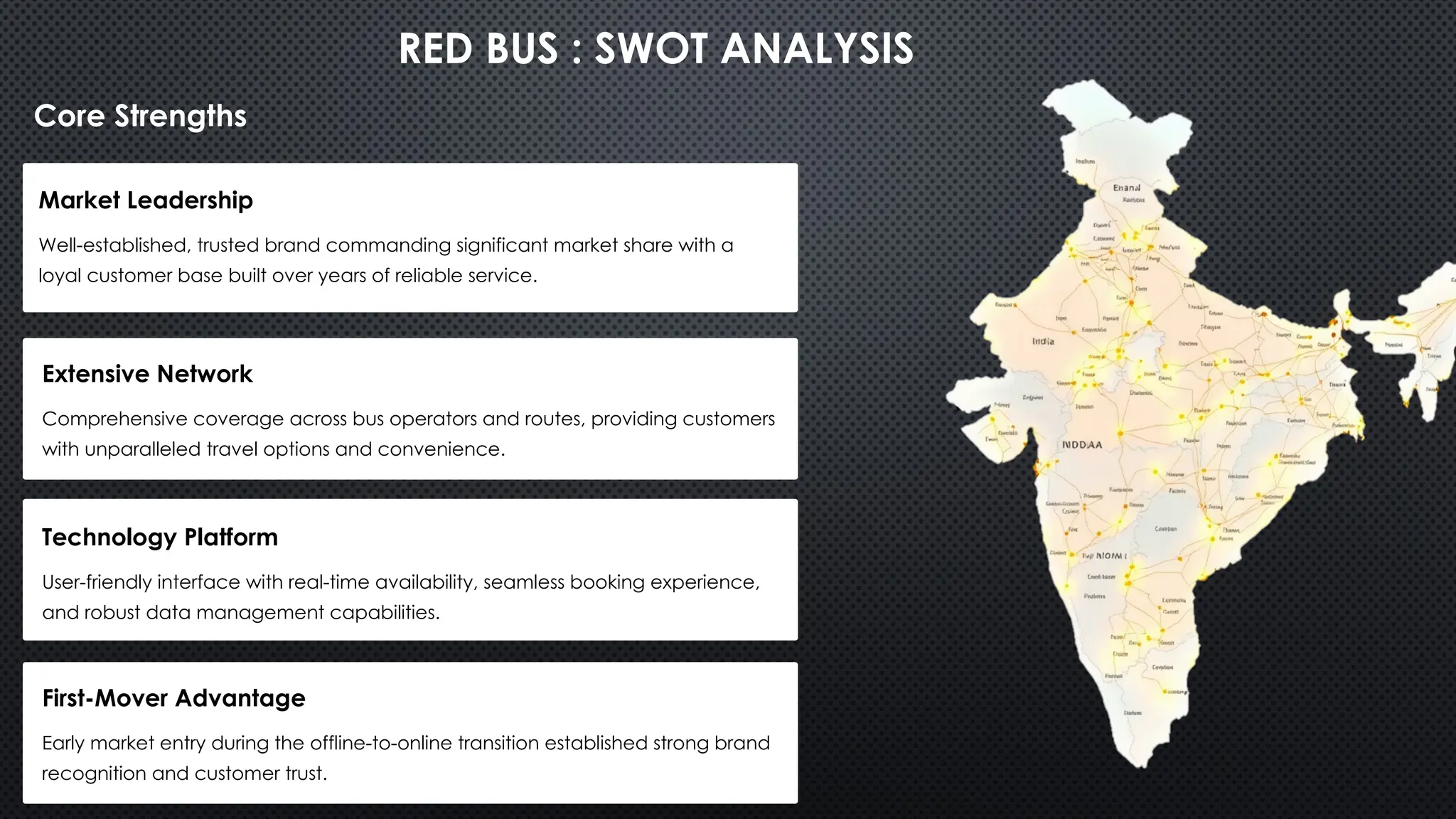 Redbus it's the presentation about red bus in marketing research | PPTX