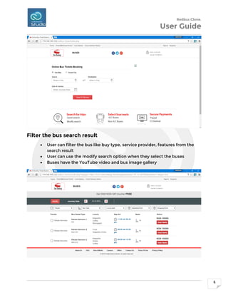 Redbus clone script | PDF | Coupons and Discounts | Shopping