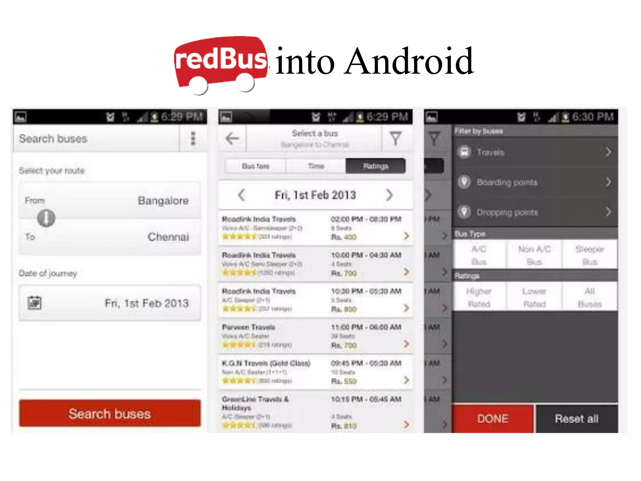 MIS in Red Bus | PPT