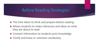 Reading Strategies | PPT