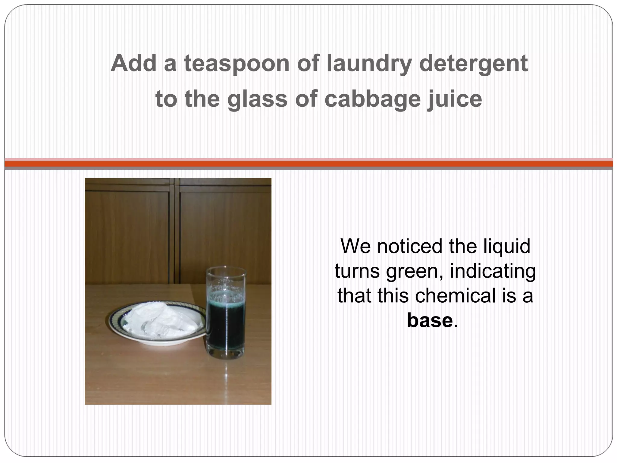 Red cabbage ph indicator | PPT