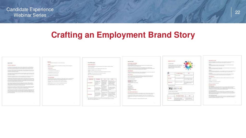 Candidate Experience: Living Your Brand Promise in Your Employee Experience