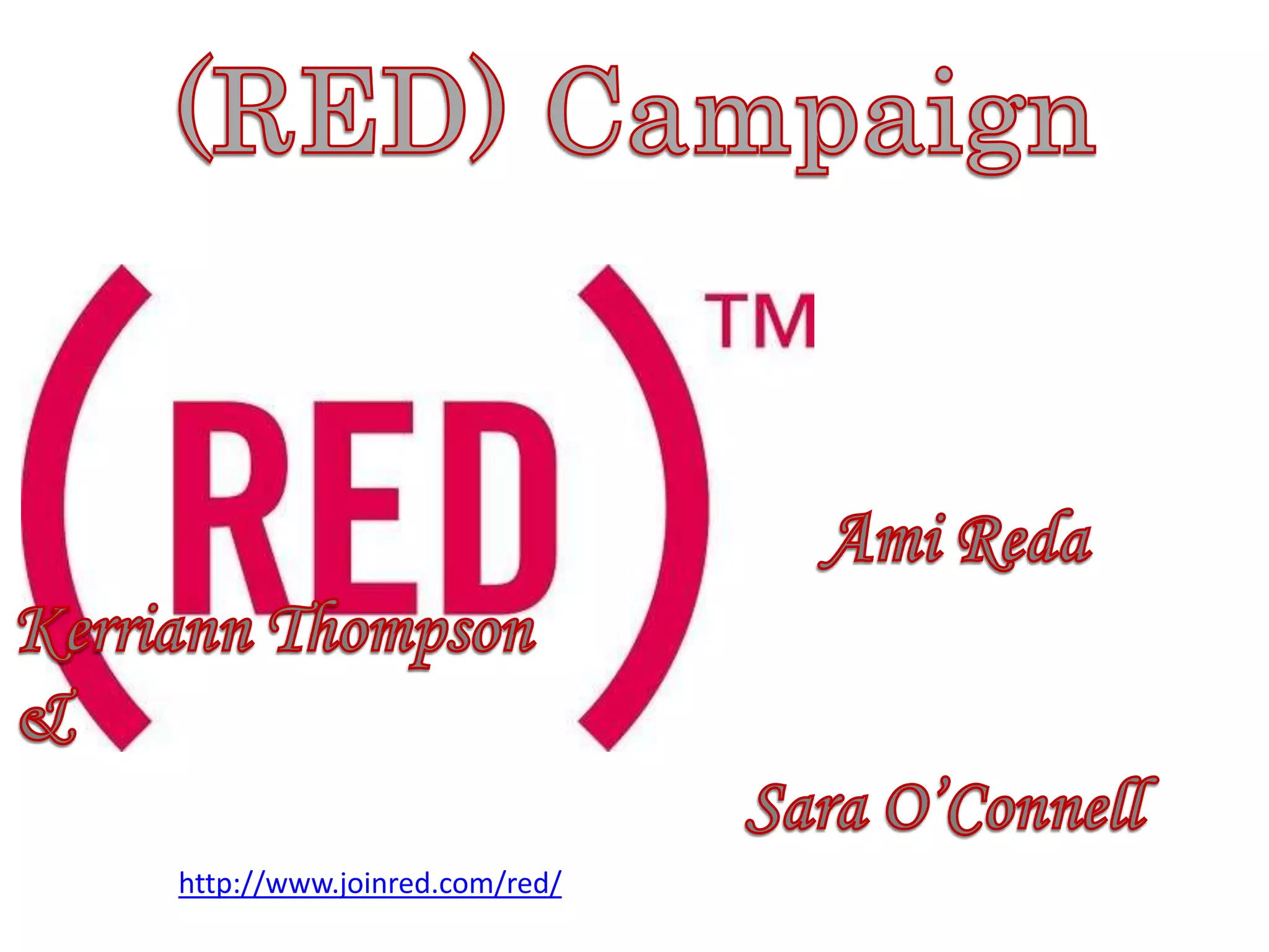 (Red) campaign | PPTX