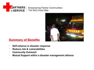 Red Cross Alliance of Partners (REDCAP) by Phillip Pastoral | PPT