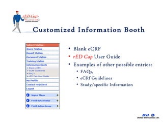 rEDCap At A Glance | PPT
