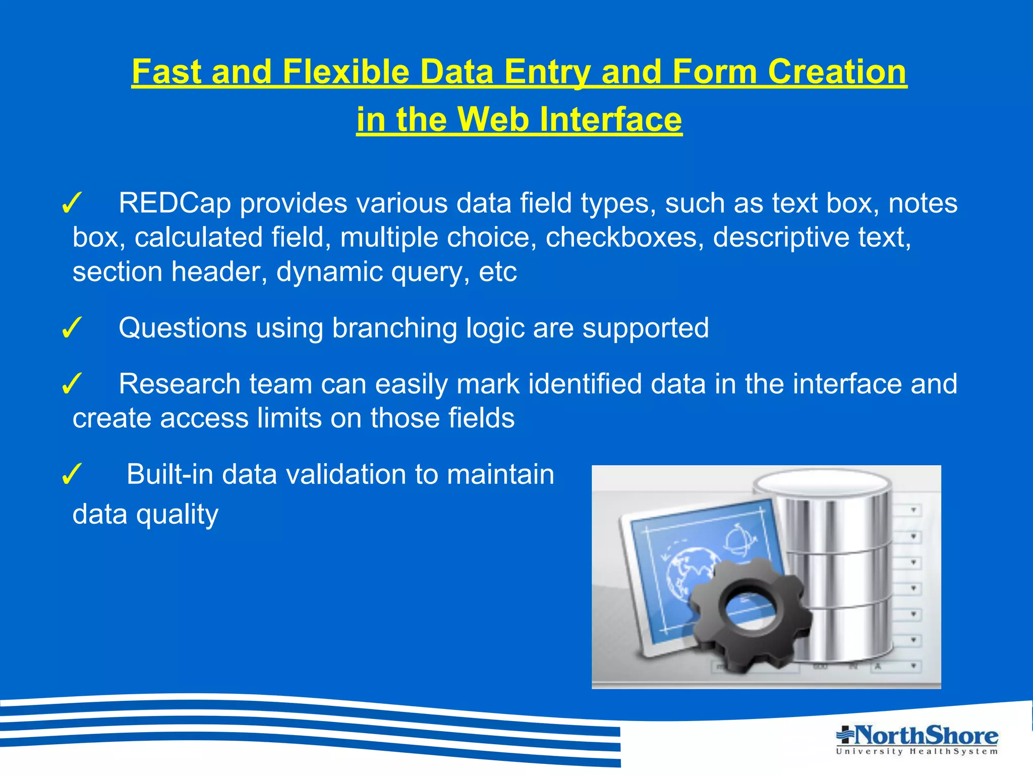 Introduction to using REDCap for multi-site longitudinal research in ...
