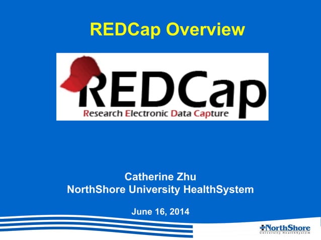 Introduction to using REDCap for multi-site longitudinal research in ...
