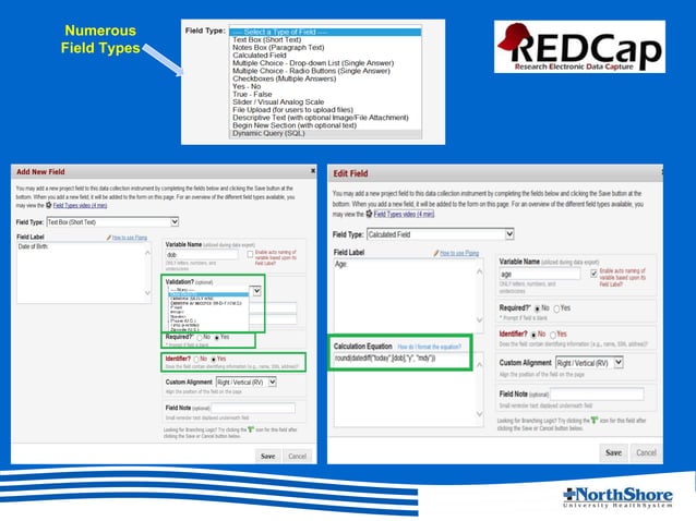 Introduction to using REDCap for multi-site longitudinal research in ...