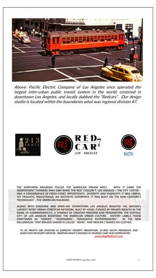 RedCar7 Brand Pitch Deck | PDF