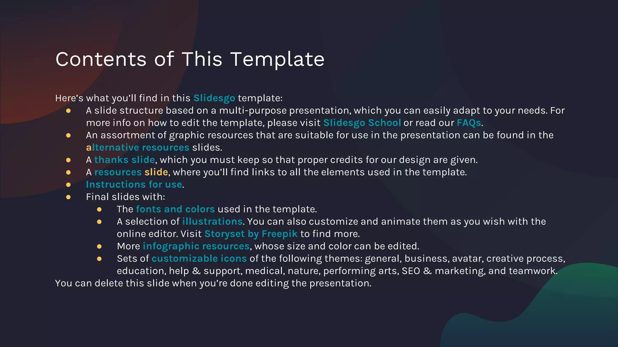 Red Carpet Event Report | PPTX