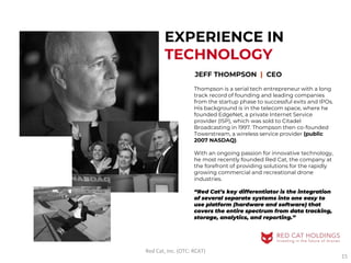 Red Cat-Investor-Deck-Benchmark | PPTX