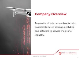 Red Cat-Investor-Deck-Benchmark | PPT