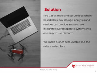 Red Cat-Investor-Deck-Benchmark | PPT