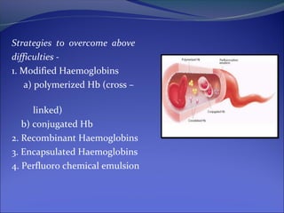 Red cell substitute | PPT