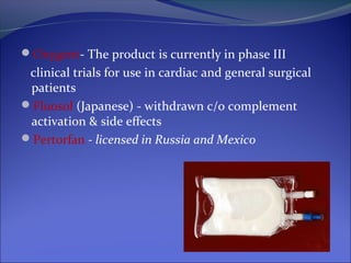 Red cell substitute | PPT