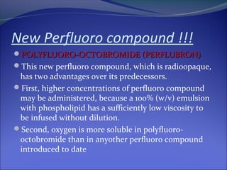 Red cell substitute | PPT