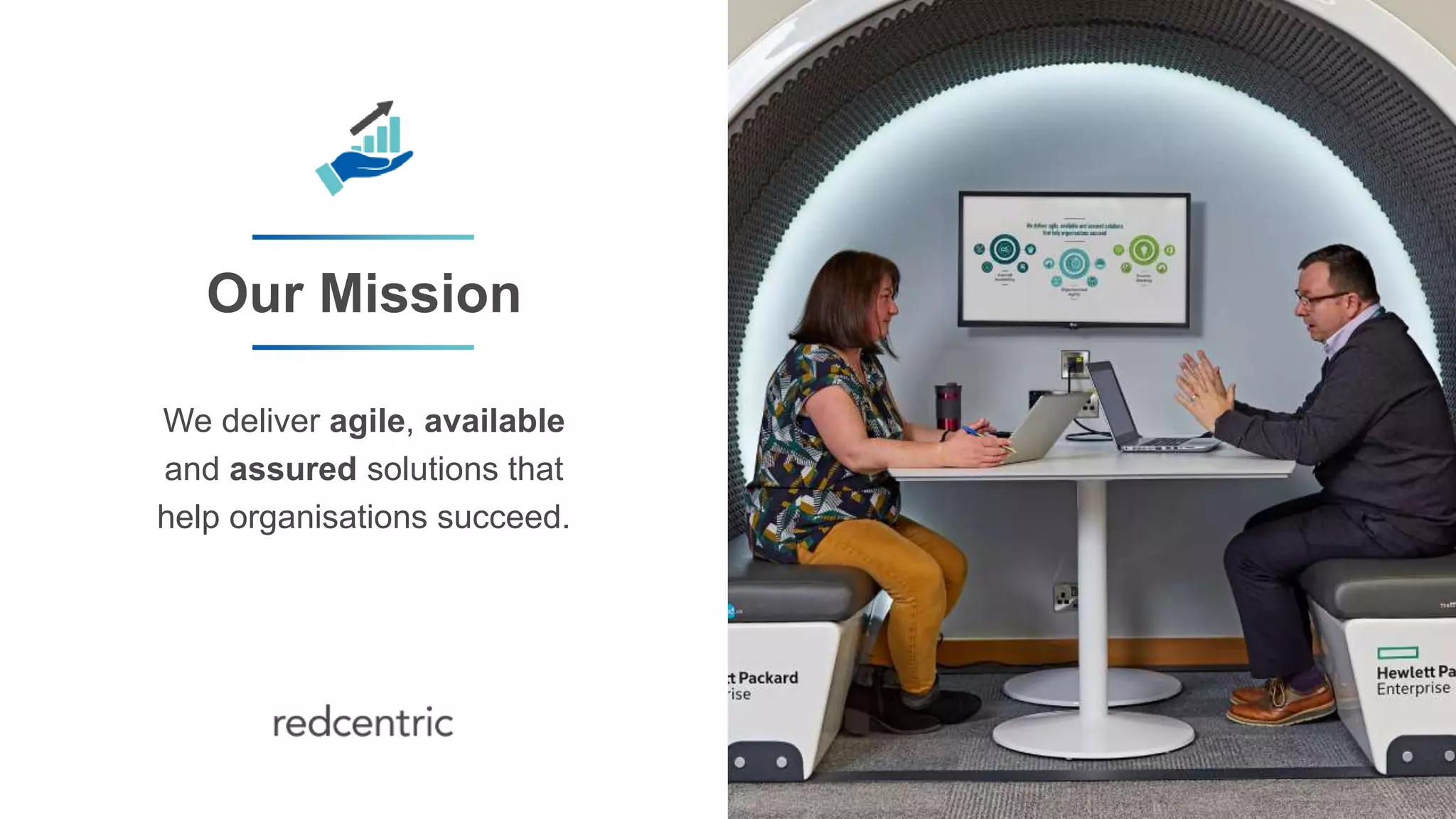 Redcentric: Our Vision, Mission & Values | PPTX