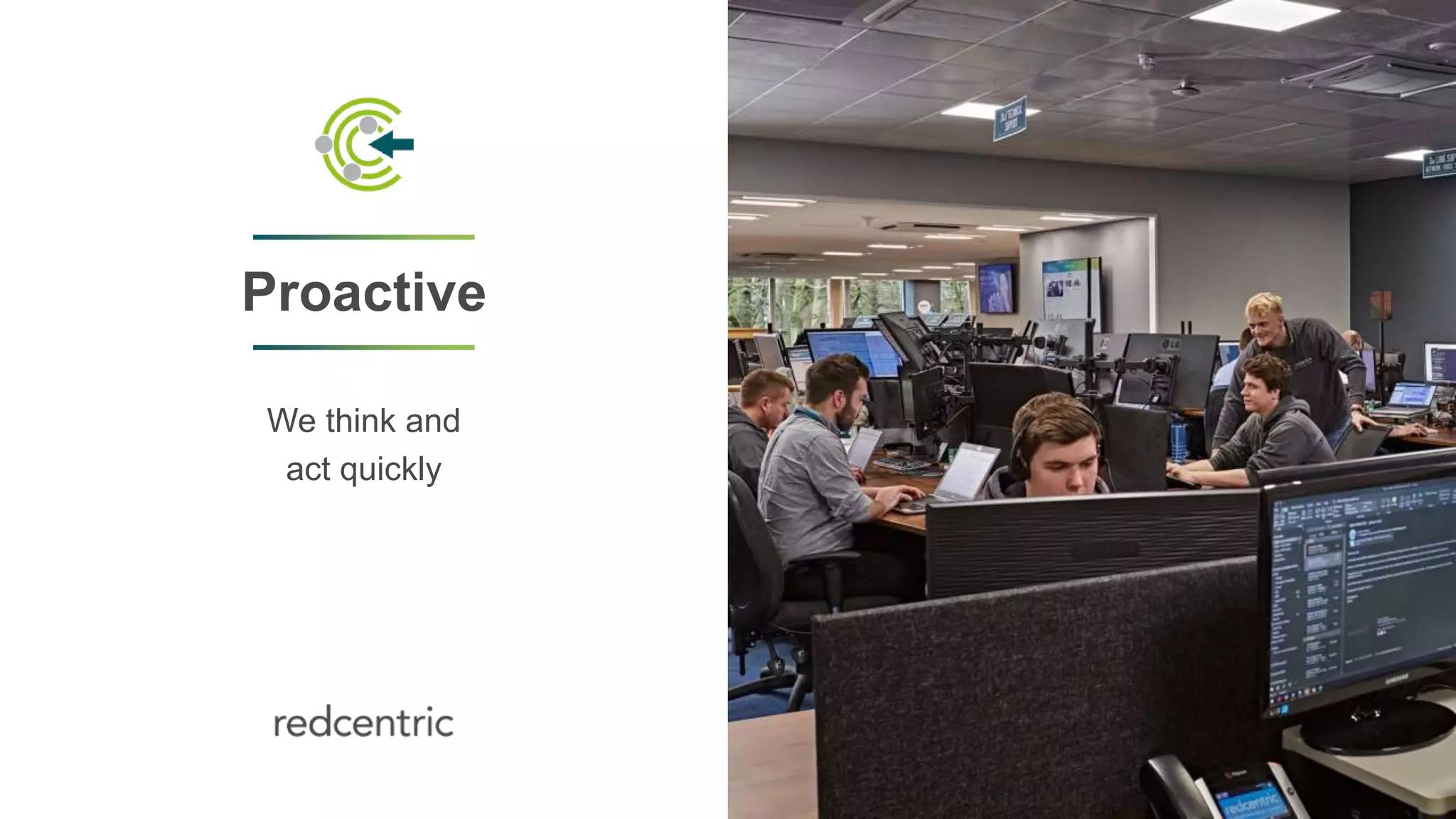 Redcentric: Our Vision, Mission & Values | PPTX