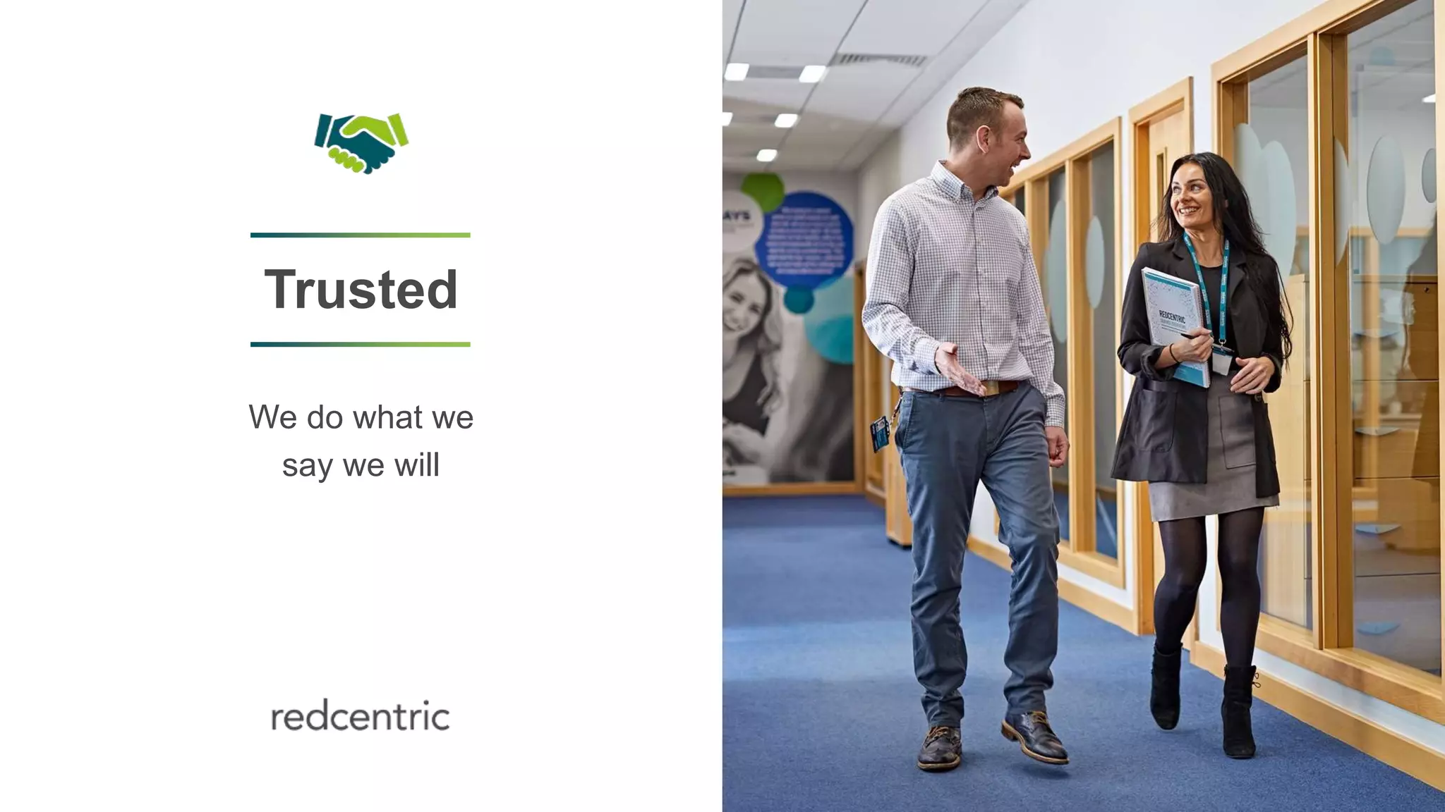 Redcentric: Our Vision, Mission & Values | PPTX