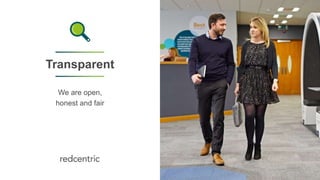 Redcentric: Our Vision, Mission & Values | PPTX