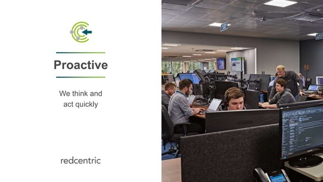 Redcentric: Our Vision, Mission & Values | PPTX