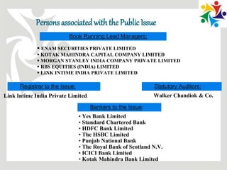 IPO (with fictitious Figure) | PPTX