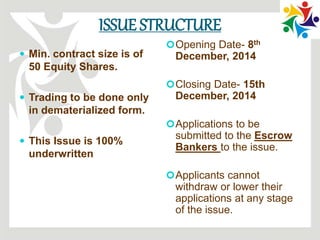 IPO (with fictitious Figure) | PPTX