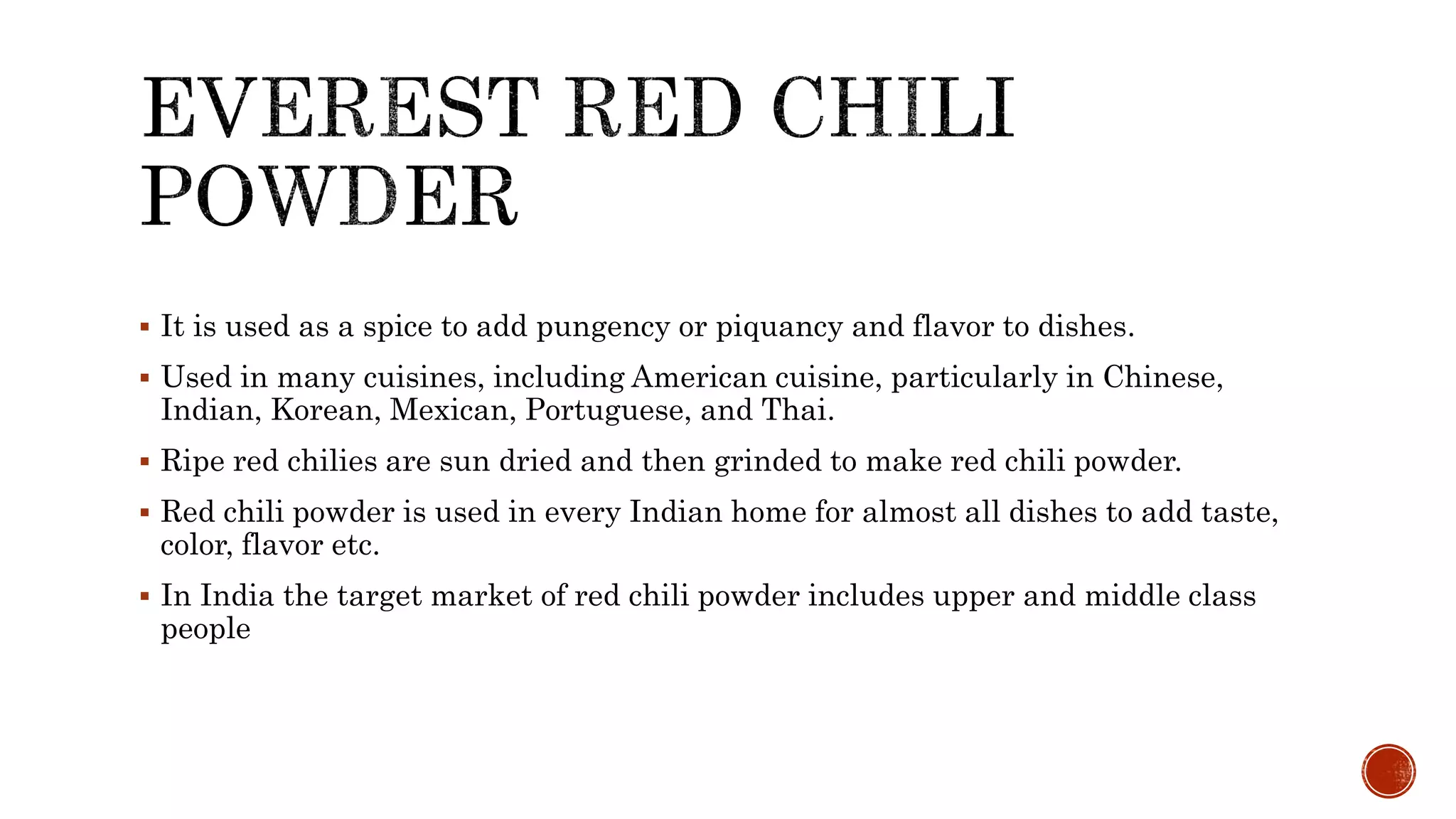 Everest Spices Branding | PPTX