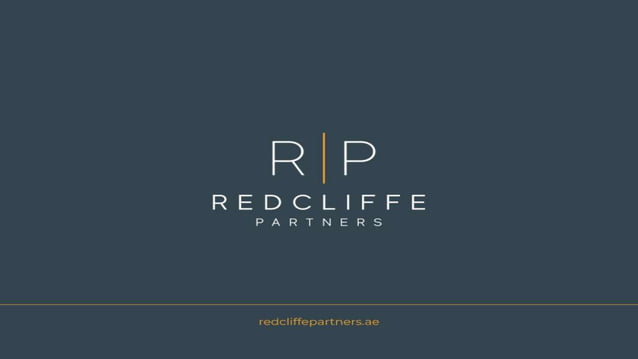 Wealth Management Abu Dhabi: Redcliffe Partners | PPTX