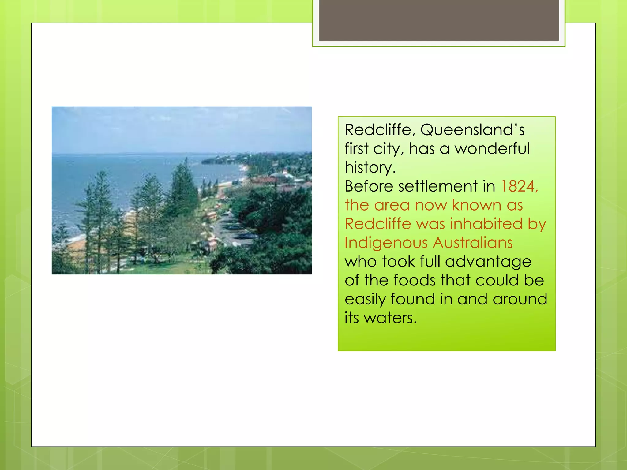 Redcliffe powerpoint | PPTX